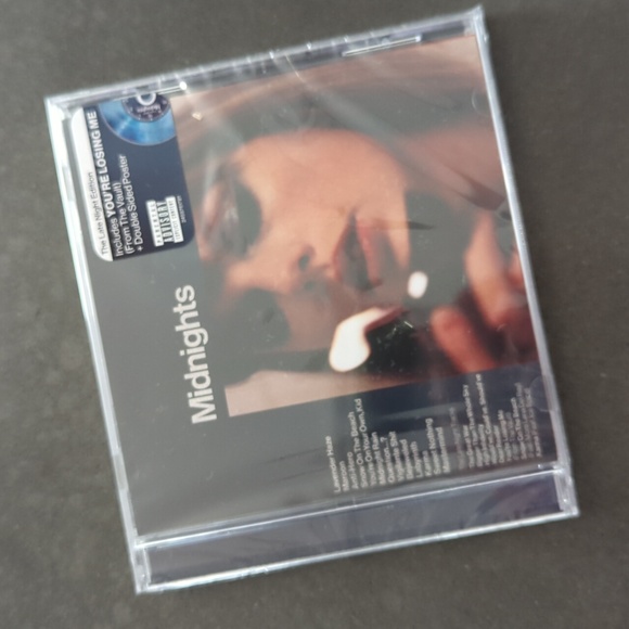 Taylor Swift | Media | Taylor Swift Midnights The Late Night Edition Cd ...